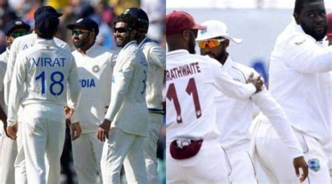 Ind Vs Wi 1st Test Day 3 Highlights Ashwin Jaiswal Help India Beat