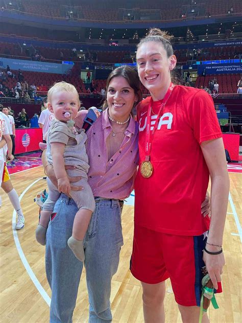 Who Is Breanna Stewart S Wife All About Marta Xargay Casademont