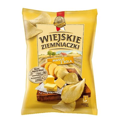 Wiejskie ziemniaczki masło z solą g Polski sklep w Norwegii PolMarket no