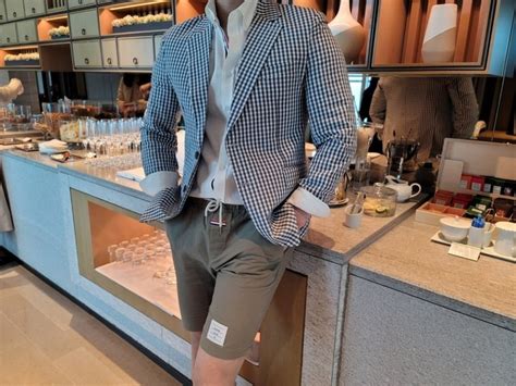 구찌 시어서커 스포츠 자켓 Heavendomae