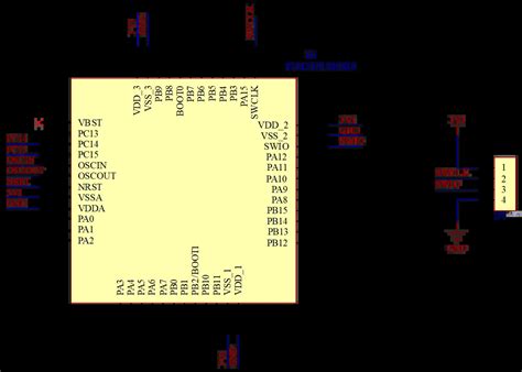 mcu最小系统电路设计（以stm32f103c8t6为例 3 阿里云开发者社区