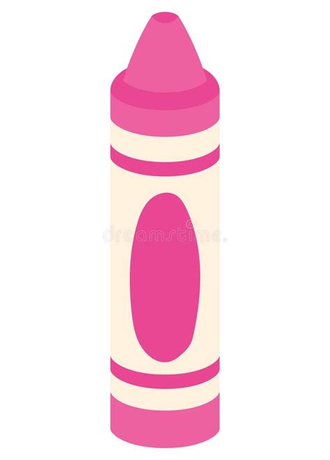 Desenho Cor De Rosa Ilustração Stock Ilustração De Arte 264976355