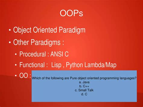 Object Oriented Programming Part 2 Pdf