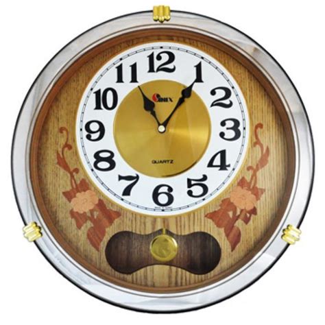7055 Sinix настенные часы в Mosclock