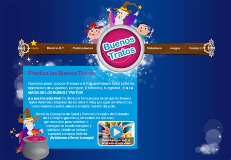 Crea Y Aprende Con Laura Programa De Buenos Tratos