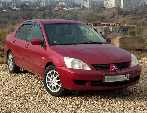 Продажа — Mitsubishi Lancer Ix 16 л 2005 года продажа машины Drive2
