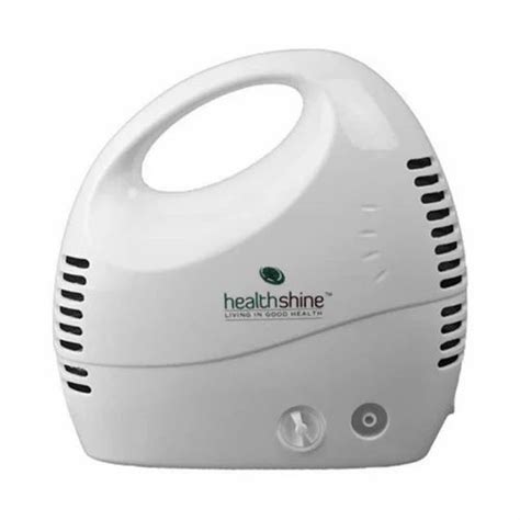 Portable Healthshine Compressor Nebulizer For Clinical Purpose Size