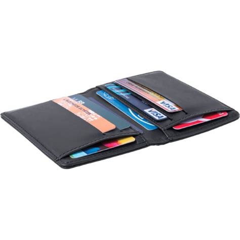 Branded Promotional Rfid Card Holder Action Promote