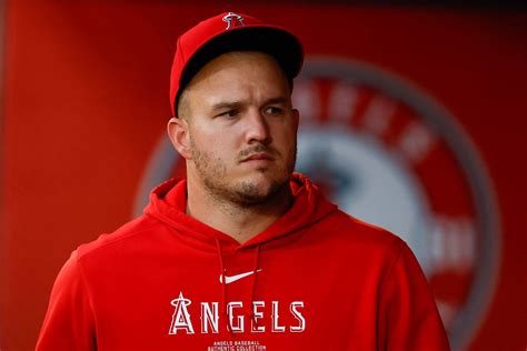 Mike Trout Angels To Discuss Position Change From CF In 2025 Return