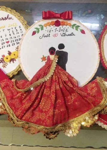 White Wooden Frame Embroidery Hoop Size 10 Inch At Rs 750piece In Indore