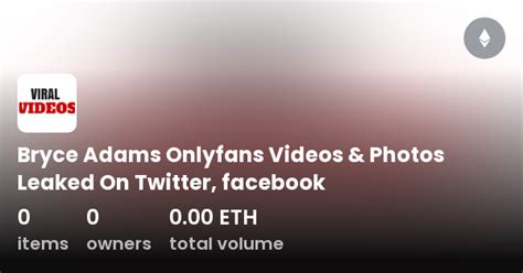 Bryce Adams Onlyfans Videos Photos Leaked On Twitter Facebook