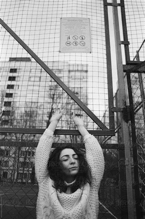 A Young Beautiful Woman Dreaming By Stocksy Contributor Anna Malgina