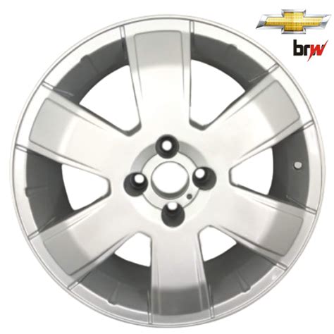 RODA AVULSA ARO 17 BRW 820 GM CHEVROLET MONTANA SPORT FURAÇÃO 4x100 MM
