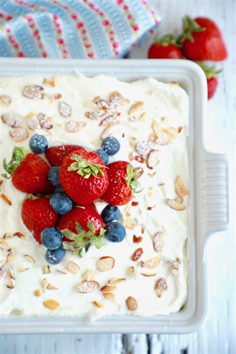 10 Minute Berry Tiramisu Recipe Gemmas Bigger Bolder Baking