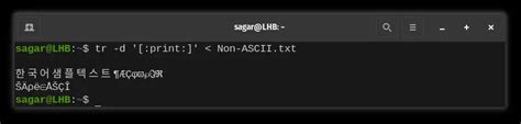 Find Non Ascii Characters In Text Files In Linux