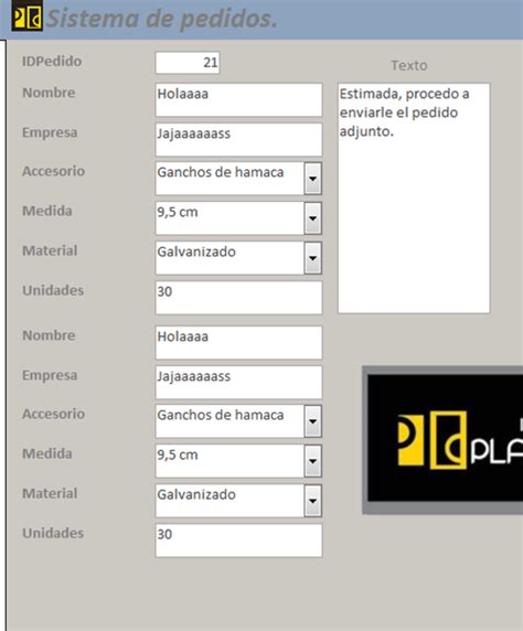 Registrar En Un Solo Campo De Registro 2 Campos De Texto Microsoft Access