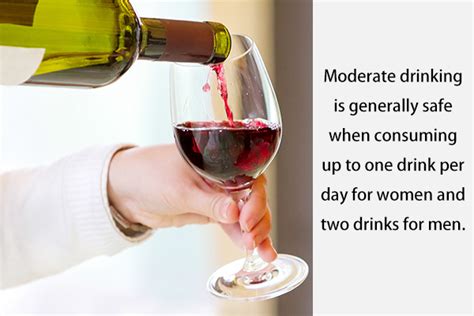 Health Benefits Of Drinking Moderate Amount Of Red Wine