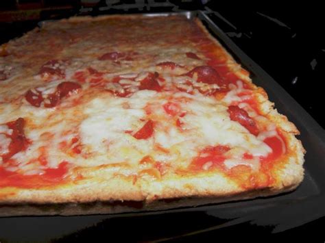 Whole Wheat Thin Crust Pizza Dough Sugar Free Mom