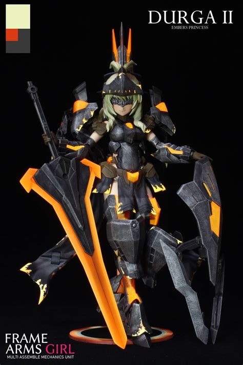 【目立った傷や汚れなし】コトブキヤ ドゥルガーⅡ フレームアームズ・ガール 塗装済み完成品の落札情報詳細 ヤフオク落札価格検索 オークフリー