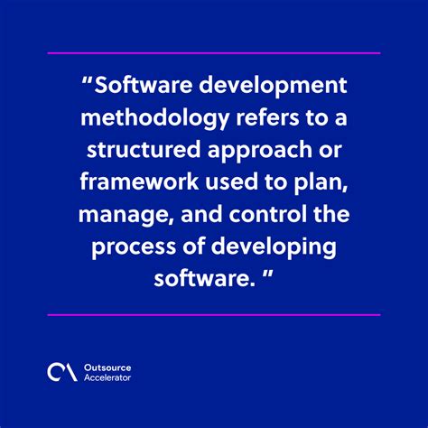 Choosing The Right Software Development Methodology For Your Project