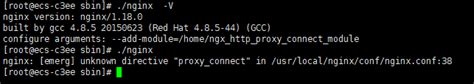 nginx [emerg] unknown directive proxy connect · issue 206 · chobits