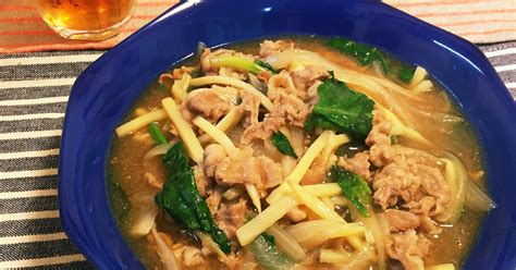 牛肉とたけのこの中華風甘辛煮込み By まほうのこみち 【クックパッド】 簡単おいしいみんなのレシピが355万品