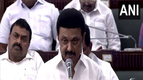 Tamil Nadu Special Assembly Session To Again Pass Bills Returned By