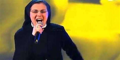Soeur Cristina a remporté The Voice en Italie vidéo Charente Libre fr