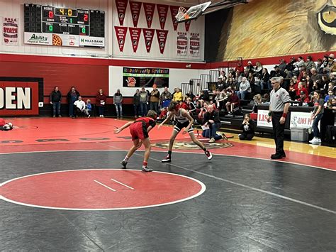 Lisbon Wrestling On Twitter Tonight Lisbon Jh Wrestling Hosted 5