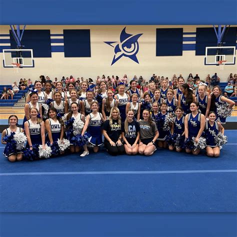 Lms And Nms Cheerleaders Earn Uca All American Honors Joshua Isd News