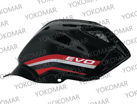 TANQUE GASOLINA AK AK EVO R NEGRO YOKOMAR S A S