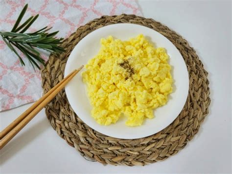 호텔 스크램블에그 우유 만드는 법 부드러운 스크럼블에그 만들기 브런치메뉴 네이버 블로그