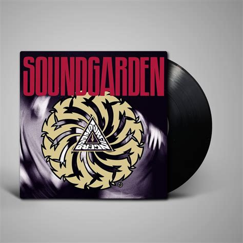 Soundgarden Badmotorfinger Resident Vinyl