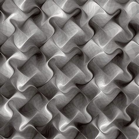 B W Pattern Generative Design Texture Design Digital Art Design