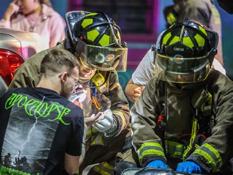 Evacuan Edificio A Causa De Un Corto Circuito Agencia 24mm