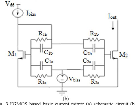 Figure 1 From Implementation Of Low Voltage Floating Gate Mosfet Based Current Mirror Circuits