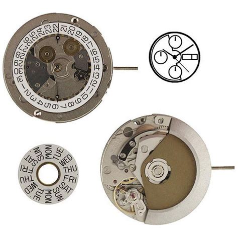 Eta 7750 Automatic Chronograph Watch Movement Mtw