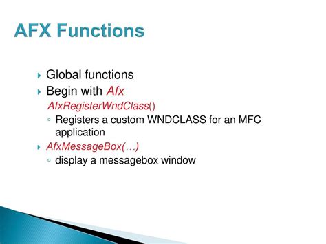 Chapter 1 Hello Mfc Ppt Download