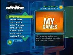 Xbox Live Arcade Wikipedia