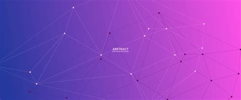 Abstract Colorful Geometric Background With Triangle Shape Pattern And Molecular 22742706 Vector