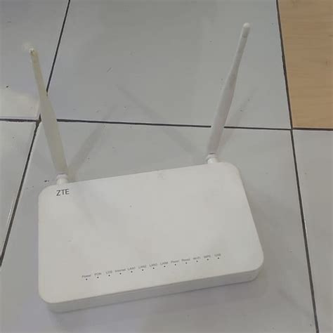 Jual Modem Ont Zte F V Batangan Shopee Indonesia