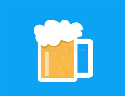 Vector Glass Of Beer Stock Vector Illustration Of Celebrate 123114149