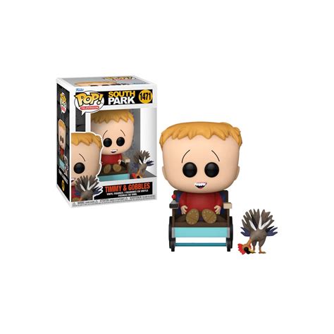 Figurine Timmy And Gobbles South Park Funko Pop Animation 1471