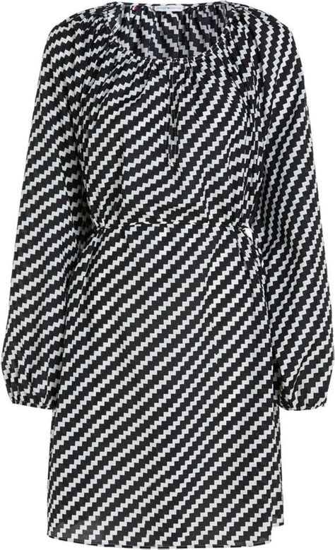 Tommy Hilfiger Curve Polokleid Crv Smd Detail Fluid Knee Dress Mit