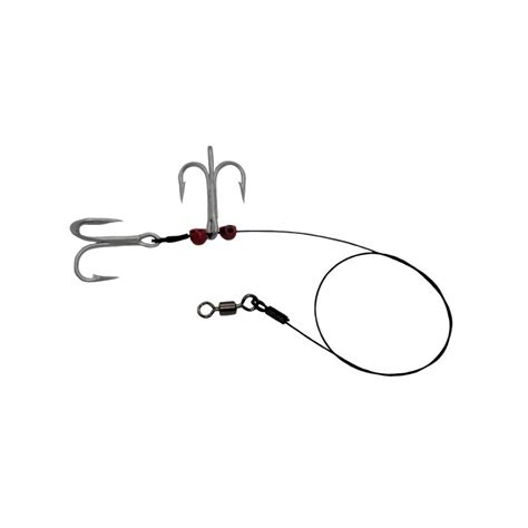 Inshore Bull Red Leaders Fish On Custom Leaders