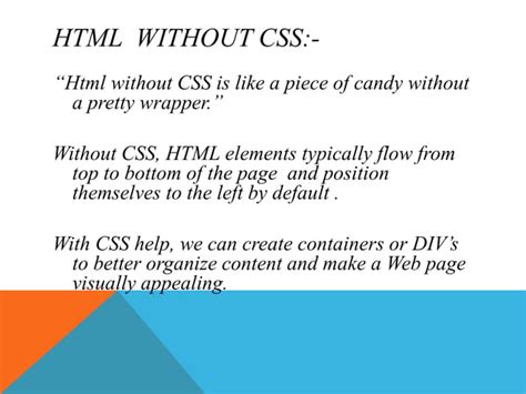 Css Ppt Ppt