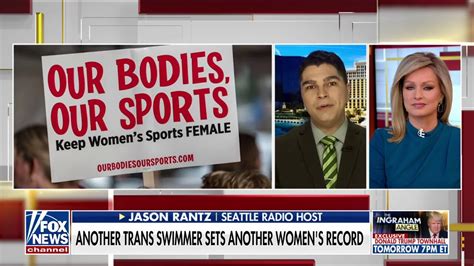 Mediocre Trans College Swimmer Smashes Womens Record Fox News Video