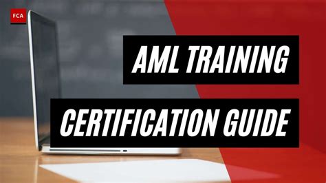 Empowering Compliance Professionals AML Training Certification Guide