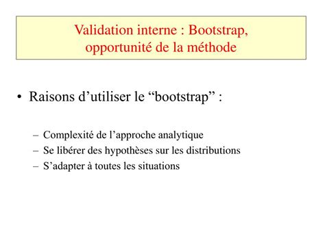 Ppt Les Analyses Statistiques De Données Textuelles 7 Validation Des