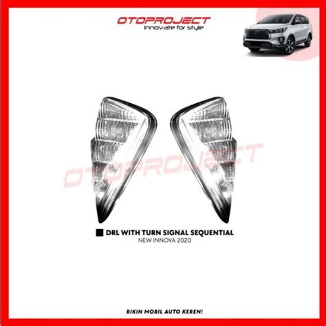 Jual OTOPROJECT DRL ALL NEW Innova 2021 With Turn Sequential Di Seller